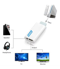 HDMI Video Game Cables & Adapters for Nintendo Wii for sale | eBay