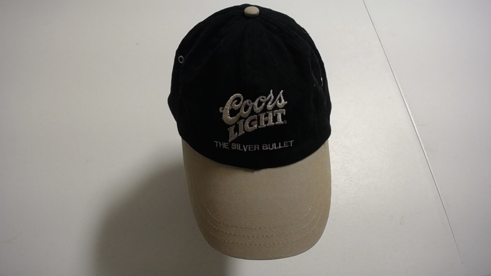 RARE Vtg 90's Coors Light The Silver Bullet Beer Snap… - Gem