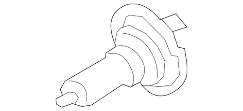 Genuine Hyundai High Beam Bulb 18647-65009-H | eBay