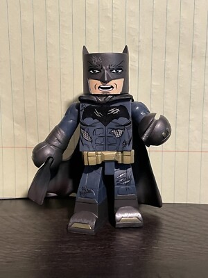 VINIMATES DC JUSTICE LEAGUE BATMAN (Battle Damaged) | eBay