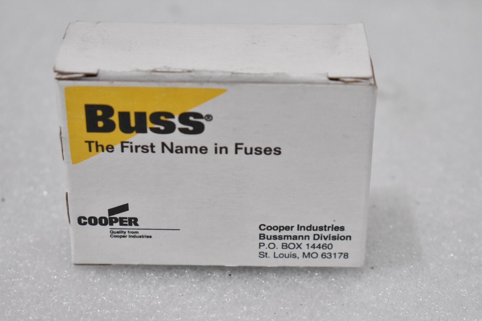 BUSSMAN FUSETRON FRN-R-5 DIAL ELEMENT TIME DELAY FUSE 250VAC/125VDC ...