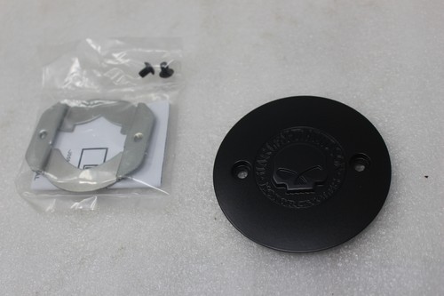 25800100 HARLEY-DAVIDSON WILLIE G SKULL RH MEDALLION, BLKNOS OEM | eBay