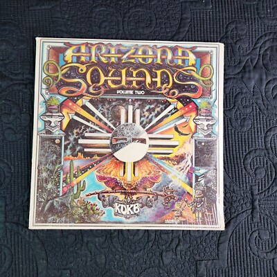 Sealed - Arizona Sounds Volume Two -Vinyl Record Album LP | eBay