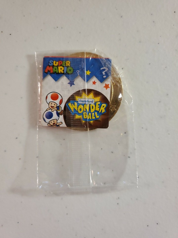Wonder Ball Super Mario Waluigi Coin Unopened - Nintendo - 2020 | eBay