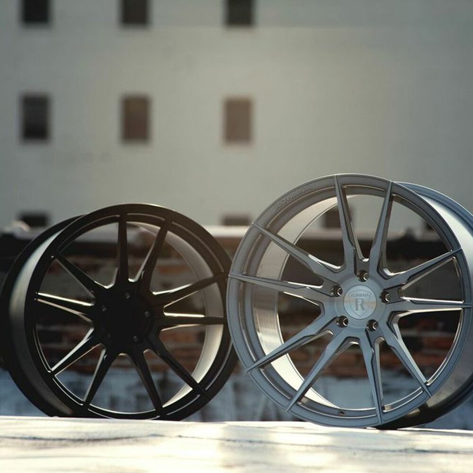 20 x 10 Rohana RF2 Wheels Set Rims 4 TESLA MODEL 3 R-Forged 5x114 ...