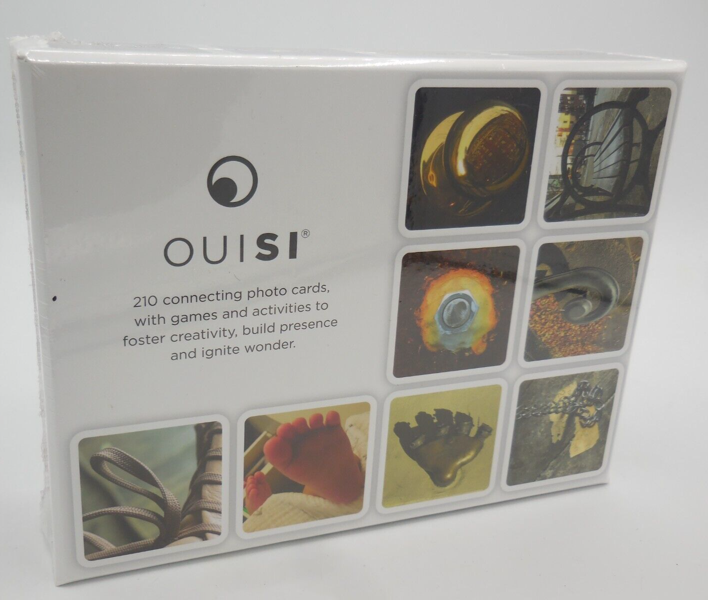 2022 Ouisi Visual Connection 210 Photo Card Game NEW Sealed | eBay