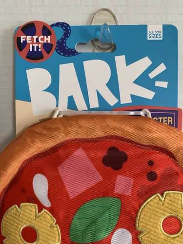 Dog Barkbox Toy- BARKBUSTER MOVIE NIGHT ( FLYING DISC PIZZA ) | eBay
