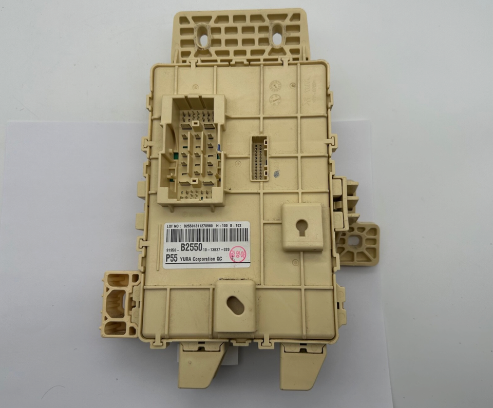 Kia Soul 2016 Cabin Fuse Box OEM Interior Relay Junction Power Control ...