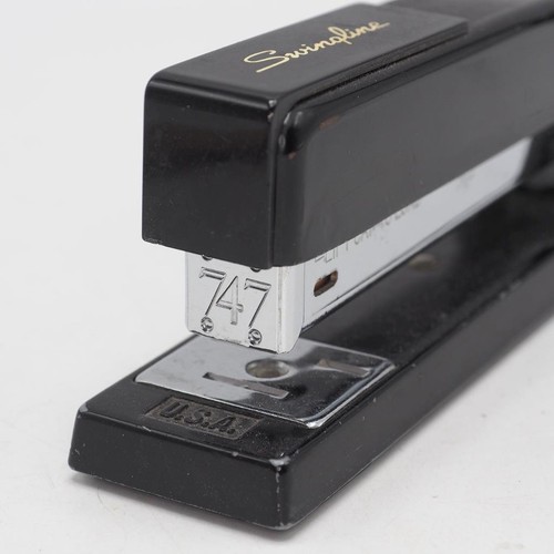 Swingline Stapler 747 94-02 Metal Desktop Black USA Made EUC | eBay