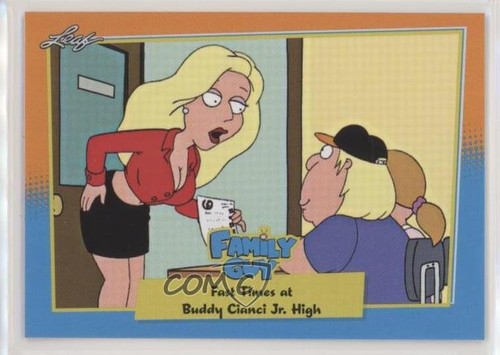 2011 Leaf Family Guy Seasons 3-5 Fast Times at Buddy Cianci Jr High # ...