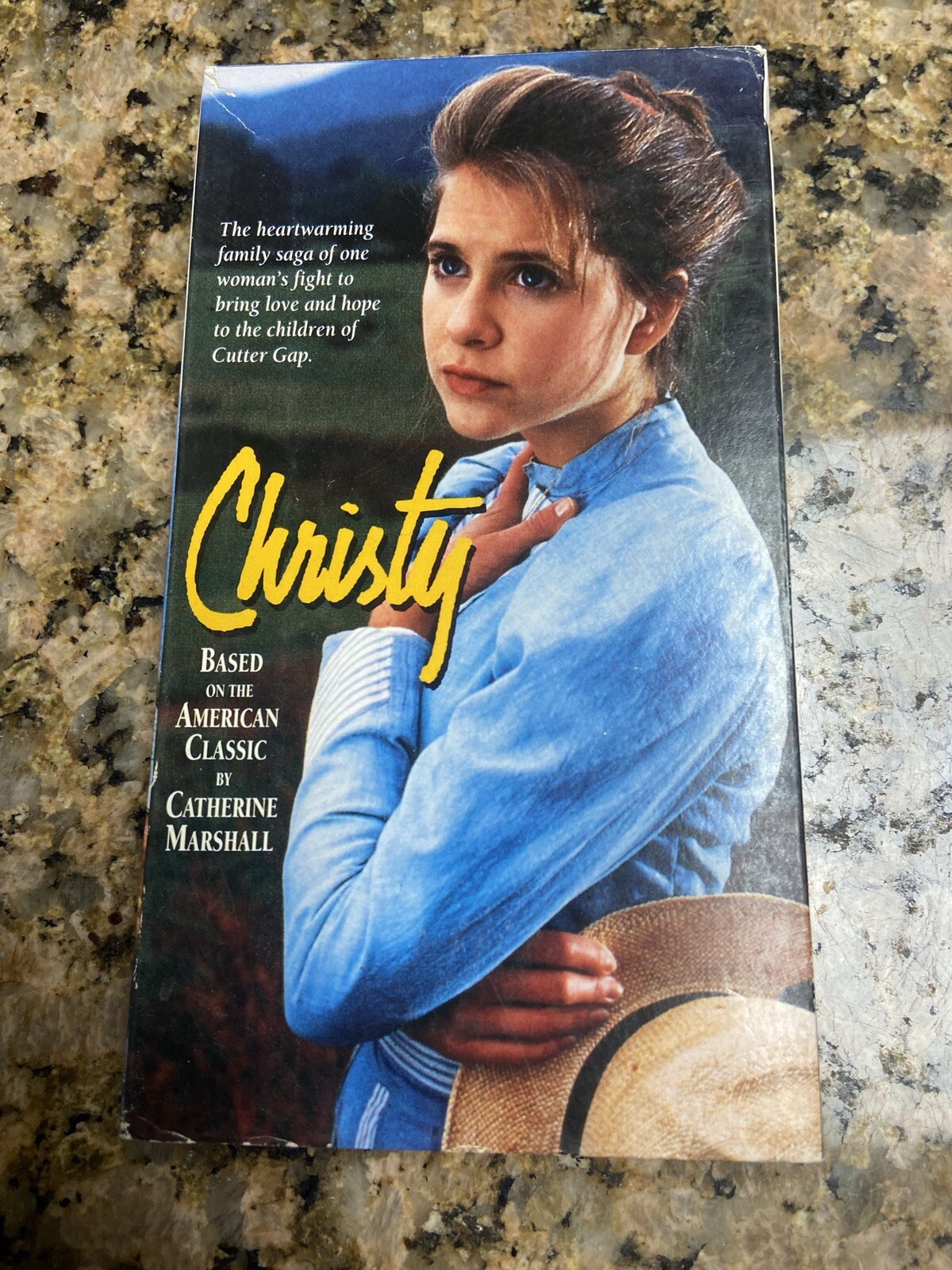 Vintage Christy Kellie Martin VHS Cassette Tape RARE Catherine Marshall ...