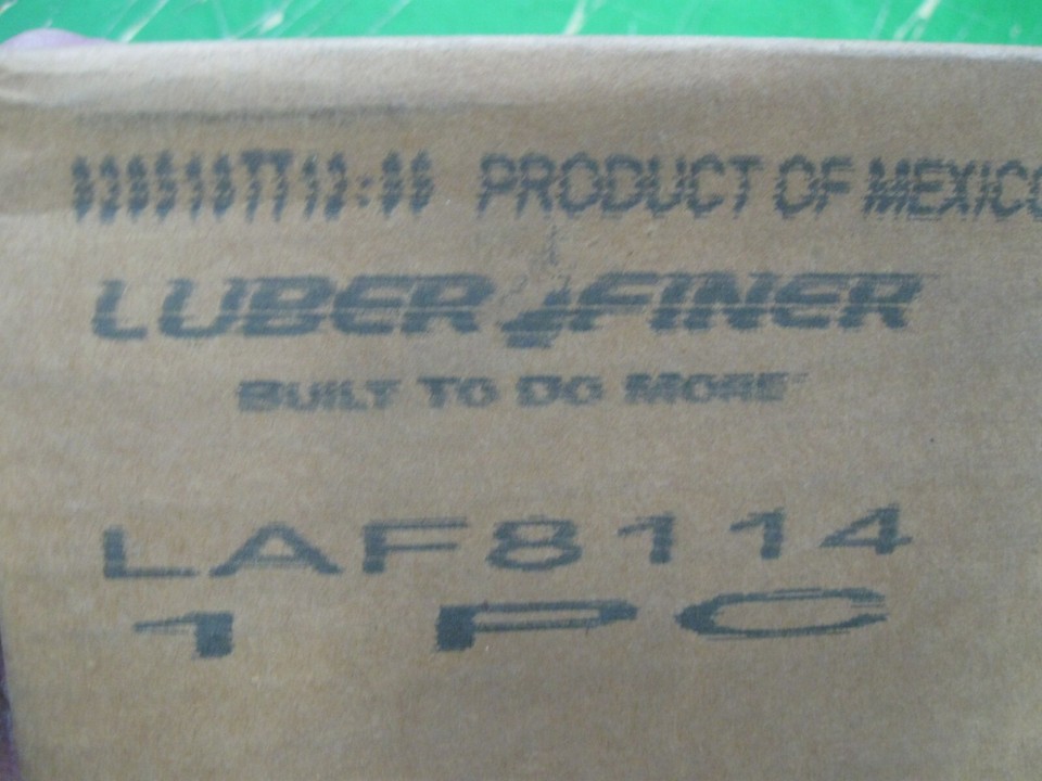 Luber-Finer LAF8114 Air Filter Replaces BALDWIN RS3703 FLEETGUARD ...