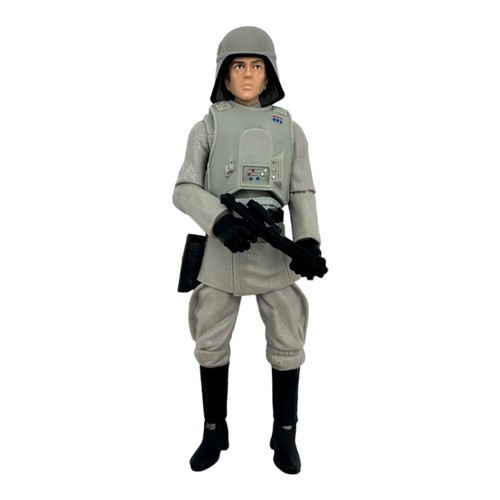 Star Wars Vintage Collection #5 AT-AT Commander Action Figure w/ Helmet ...