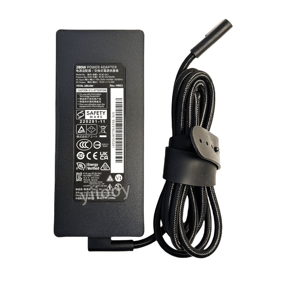 New OEM Genuine 280W RC30-042 Adapter Charger for Razer Blade GaN RC30 ...