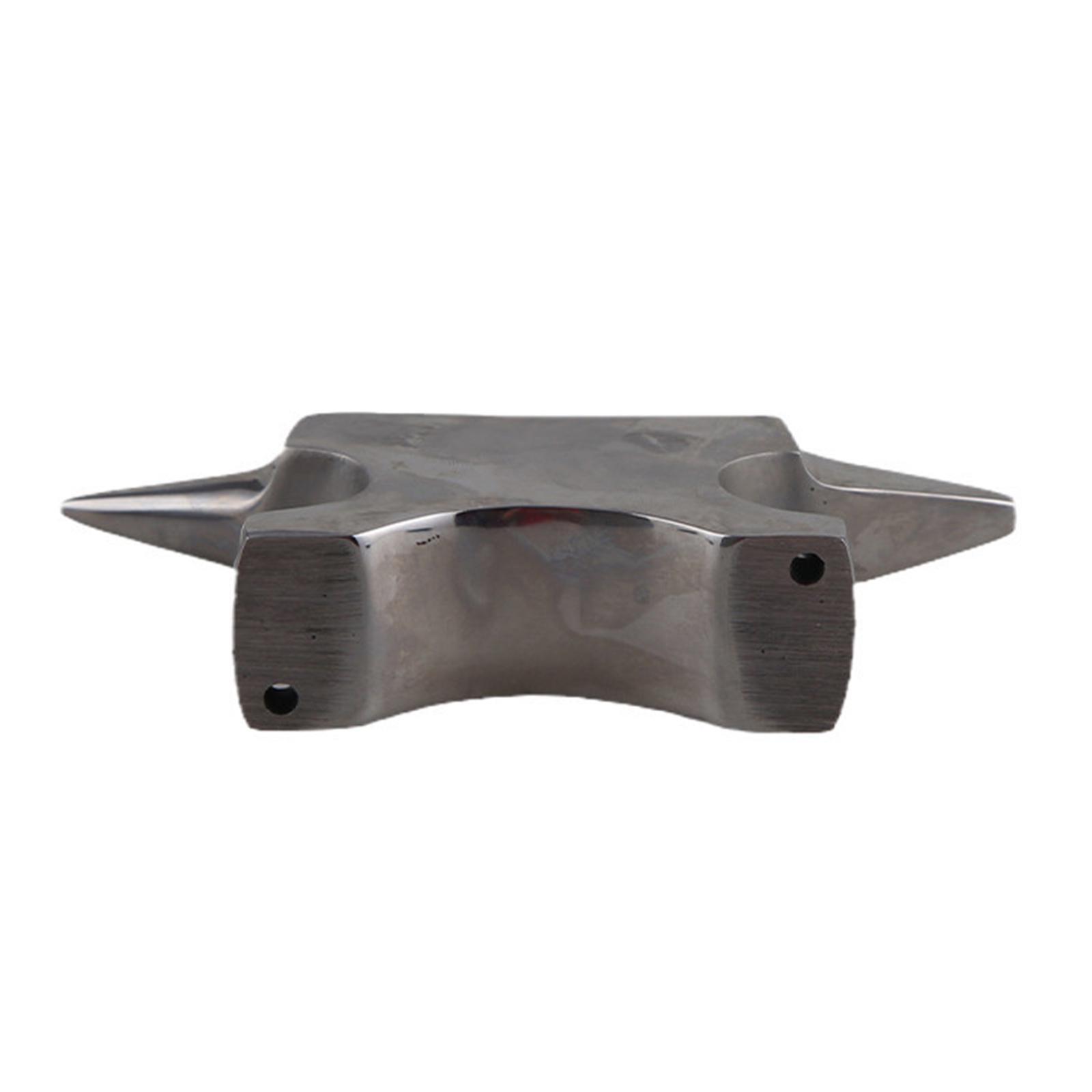 Double Horn Anvil Forming Tool Shapes Blacksmiths, Making Supplies Kit ...