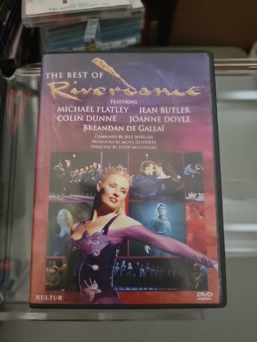 The Best of Riverdance DVD Michael Flatley Jean Butler Brendán de ...