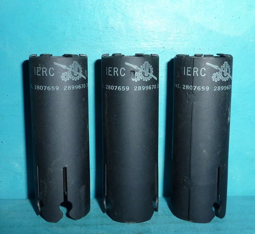 3 IERC TRN5-5025B Heat Dissipating Tube Shields for 6AQ5 6005 0A2 50C5 ...