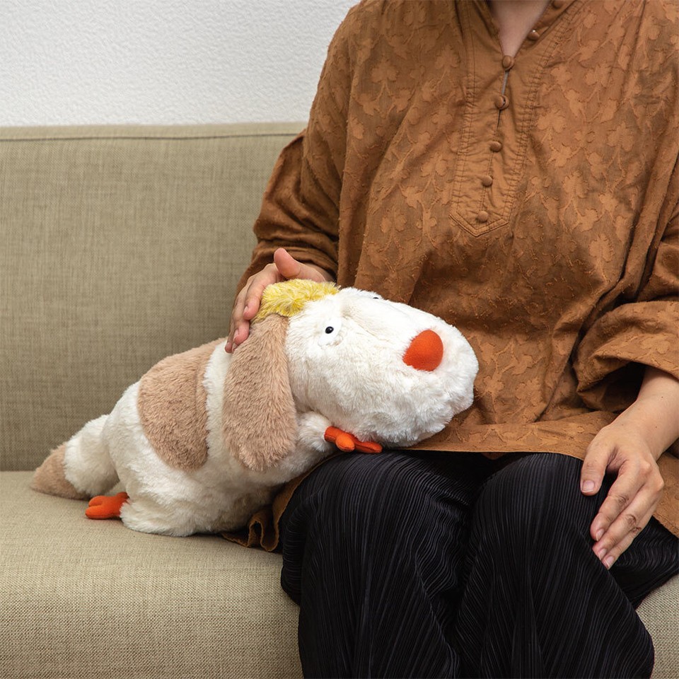 Ghibli Park Limited Howl's Moving Castle Hin Heen Plush 27.5" New ...