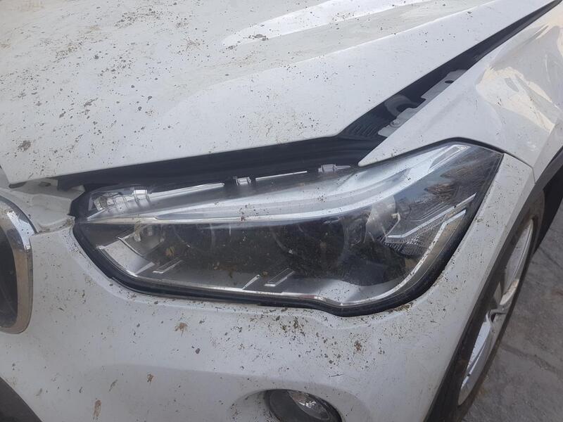 64229292741 luftsprudler für BMW X1 SDRIVE 18 D 2015 64229292740 ...