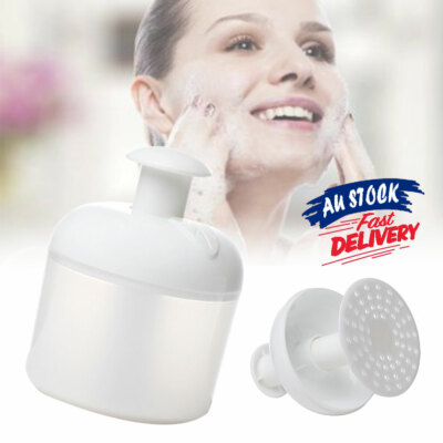 Cleansing Cream Facial Cleanser Foamer Face Wash Bubble Former Foam ...