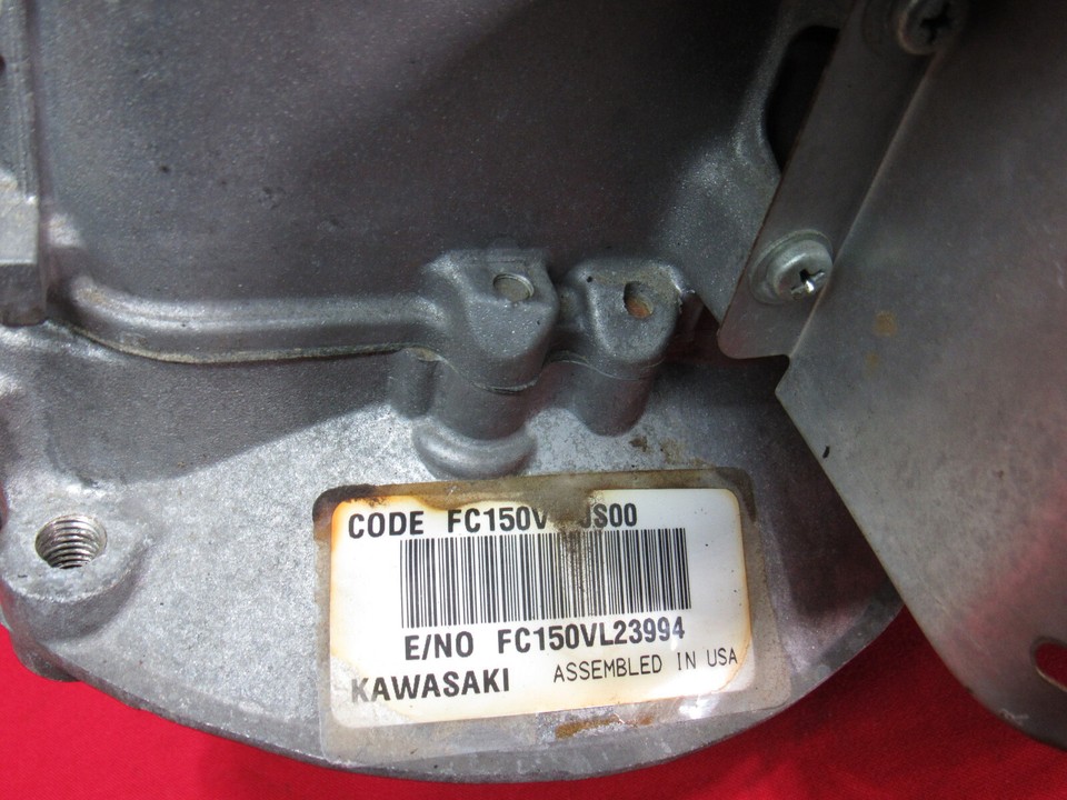 John Deere 14SB 14SE JX75 Kawasaki FC150V JS00 running long block ...