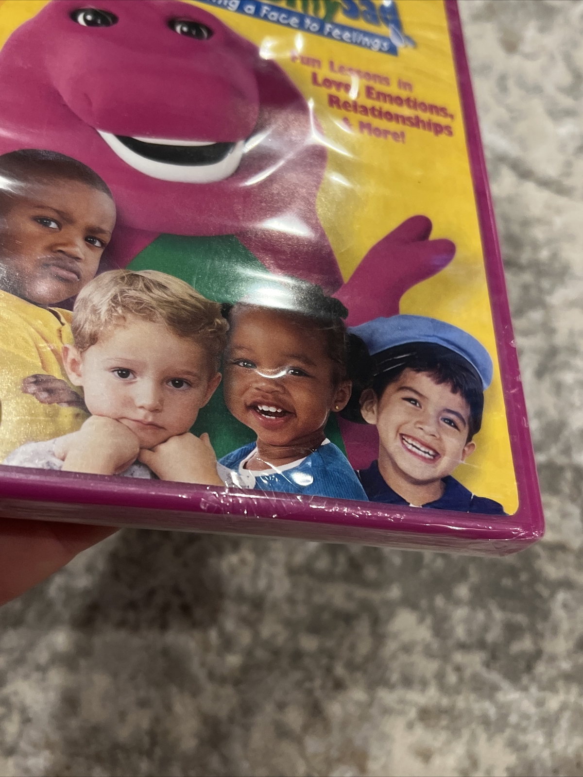 Barney - Happy, Mad, Silly, Sad (DVD, 2003) for sale online | eBay