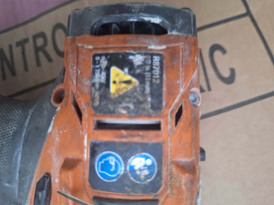 RIDGID R8701 18V Cordless Drill/Driver 7445023998942 | eBay