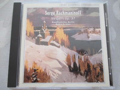 Rachmaninoff Vespers op.37 - Robin Gritton, Sotin, Kober, Rundfunkchor ...