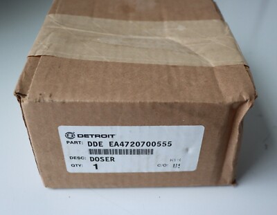 Genuine Detroit HC FUEL DOSER BLOCK DDE EA4720700555 | eBay