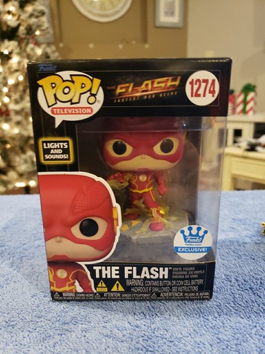 Funko Pop! Vinyl: DC Comics - The Flash (Light and Sounds) Funko ...