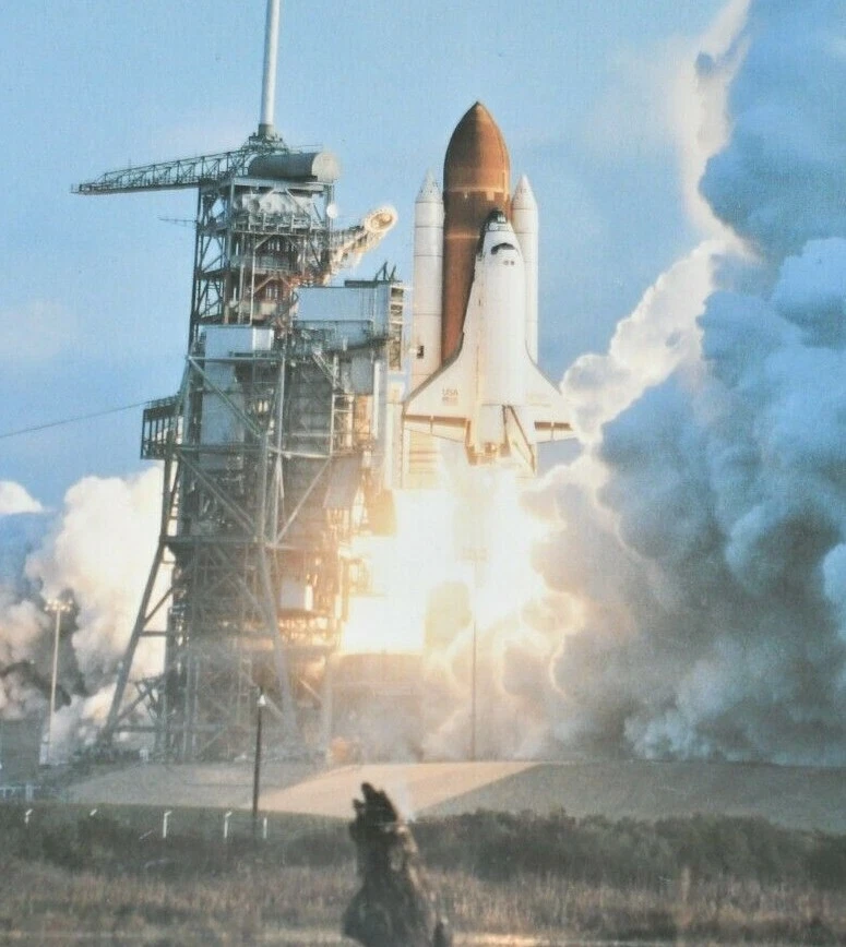 Nasa Challenger Lift Off