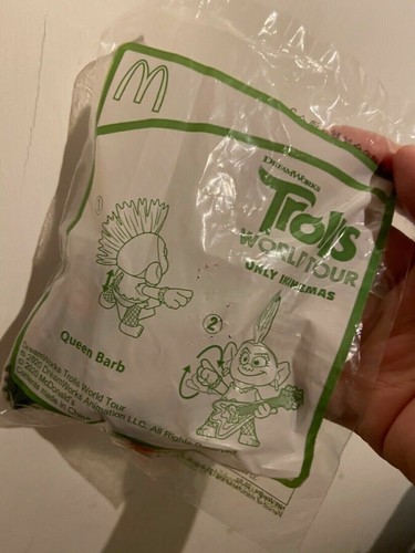 trolls queen barb 2020 mcdonald happy meal toy new | eBay