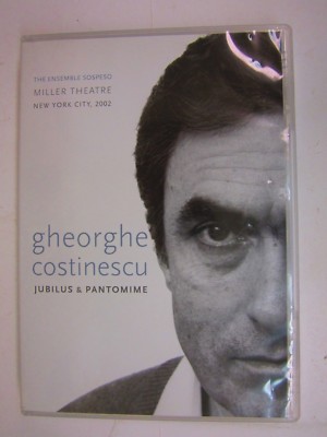 Costinescu: Jubilus Pantomime (DVD, 2012) FREE SHIPPING 794504369519| eBay