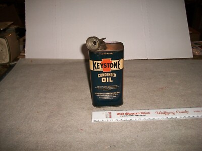 VINT KEYSTONE COMPOUND PENETRATING OIL OILER CAN - NICE COND. | eBay