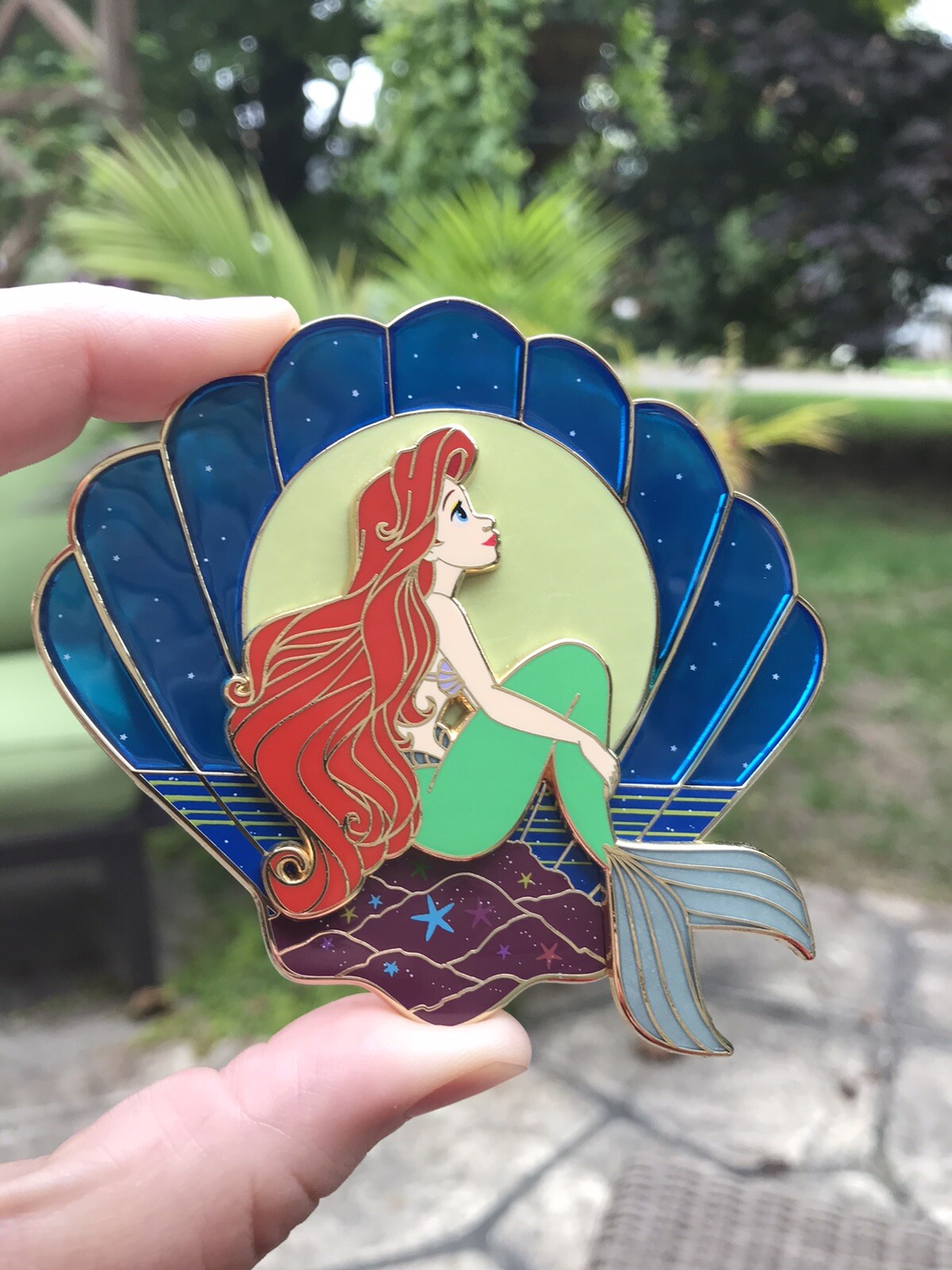 Ariel Princess Anniversary Designs by Genn Fantasy Pin Disney The ...