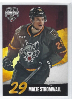 2022-23 Chicago Wolves (AHL) Malte Stromwall | eBay