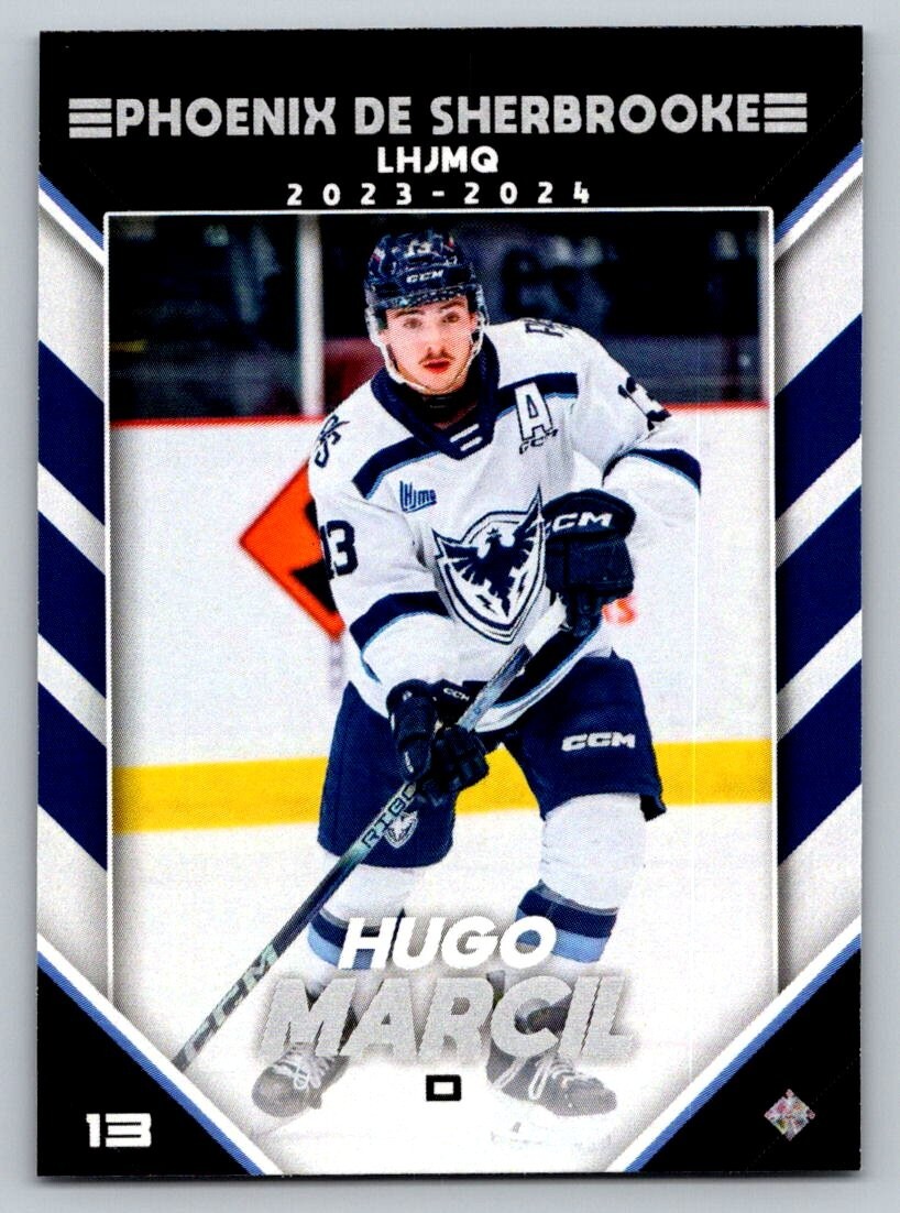 Hugo Marcil 2023-24 Sherbrooke Phoenix Series 2 | eBay