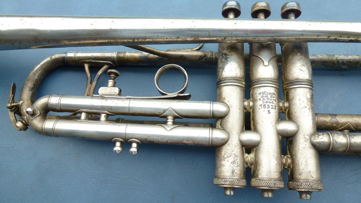 King Liberty Trumpet Serial Numbers Instrument Specifications
