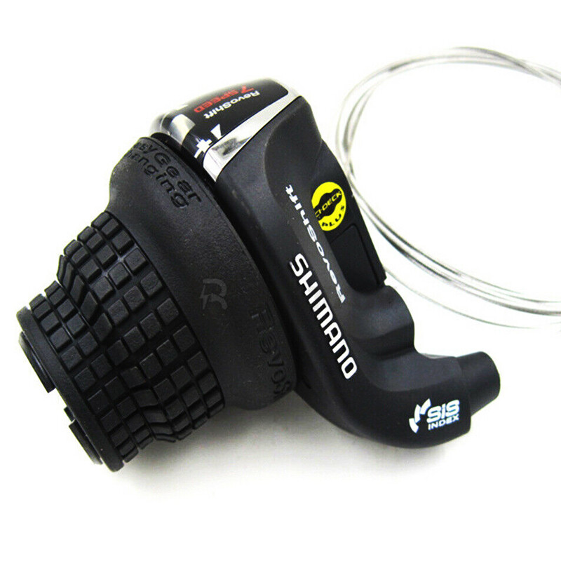 Shimano RevoShift SL-RS35 Twist Grip Shifter -3/7/21 Speed MTB Bike ...