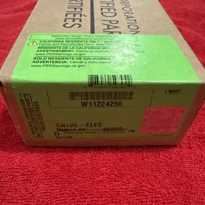 Whirlpool Refrigerator Electronic Control Board W11224256 OEM Genuine ...