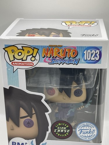 Sasuke Rinnegan Chase Funko Pop Naruto Glow in Dark Special Limited ...