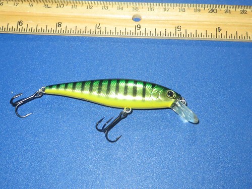 Lucky Craft Pointer Shad Minnow Lure Joe Thomas Signature Perch | eBay