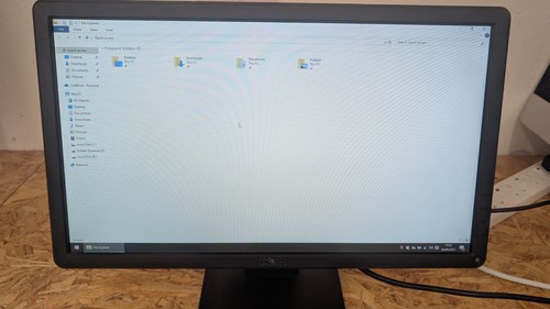 Dell E2014HF 20" LCD Flat Panel Monitor 1600x900 Widescreen VGA DVI ...