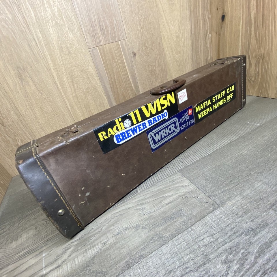 Olds Ambassador Trombone Playable Case & Stickers Vintage 70s ...