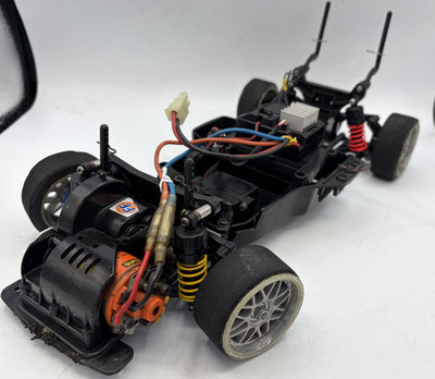For parts TAMIYA FF-01 chassis with motor and ESC | eBay