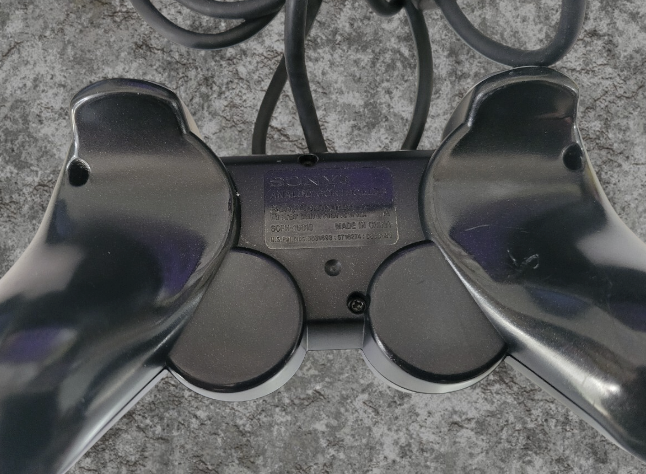 PS2 Controller Black Dual Shock 2 Sony PlayStation 2 Genuine | eBay