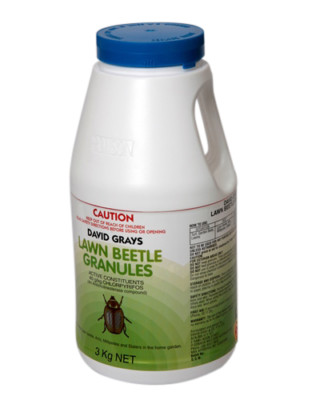 Lawn Beetle Grub Killer 3Kg Granules Army Worm David Grays Ants Flees ...