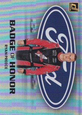Ryan Preece 2024 Panini Donruss NASCAR Badge Of Honor SP #24 | eBay