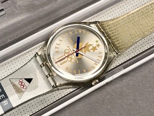 SWATCH UHR ** GZ150 - OLYMPIC TEAM GERMANY - GENT 1996 ** NEU ! | eBay.de
