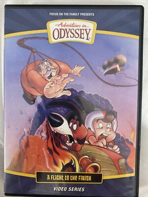 Adventures In Odyssey - A Flight to the Finish [DVD,🔥FREE FAST POSTAGE ...